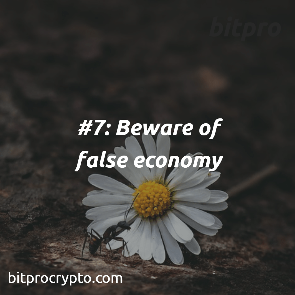 10 Cardinal Rules of Crypto Mining