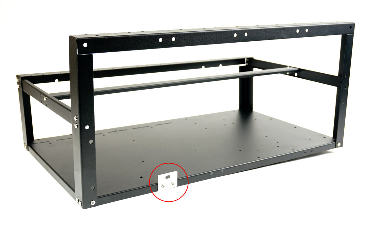 Bitpro GPU Mining Frame Instructions - Bitpro