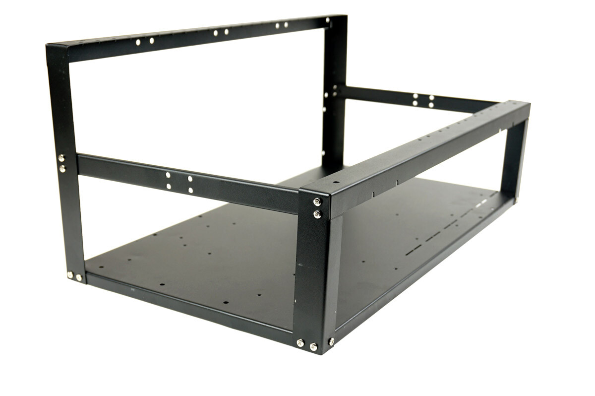 Bitpro GPU Mining Frame Instructions - Bitpro